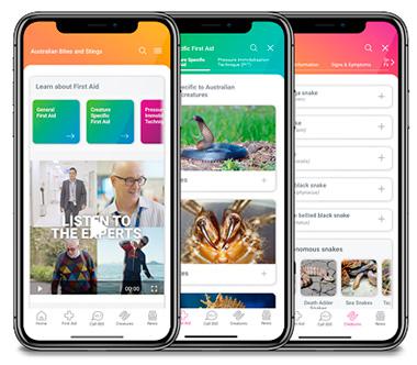 Download Bites and Stings App | Australian Bites and Stings
