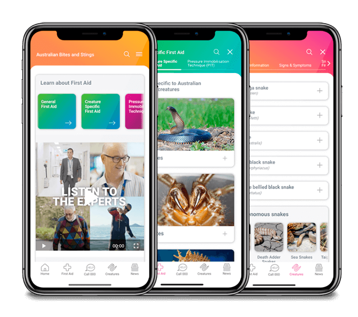 Download Bites and Stings App | Australian Bites and Stings